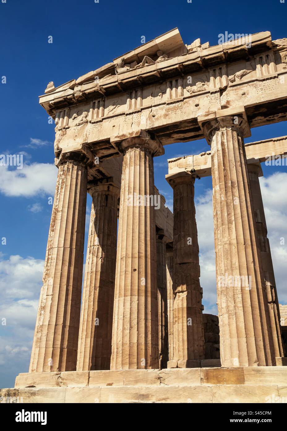 Stairs to parthenon hi-res stock photography and images - Alamy