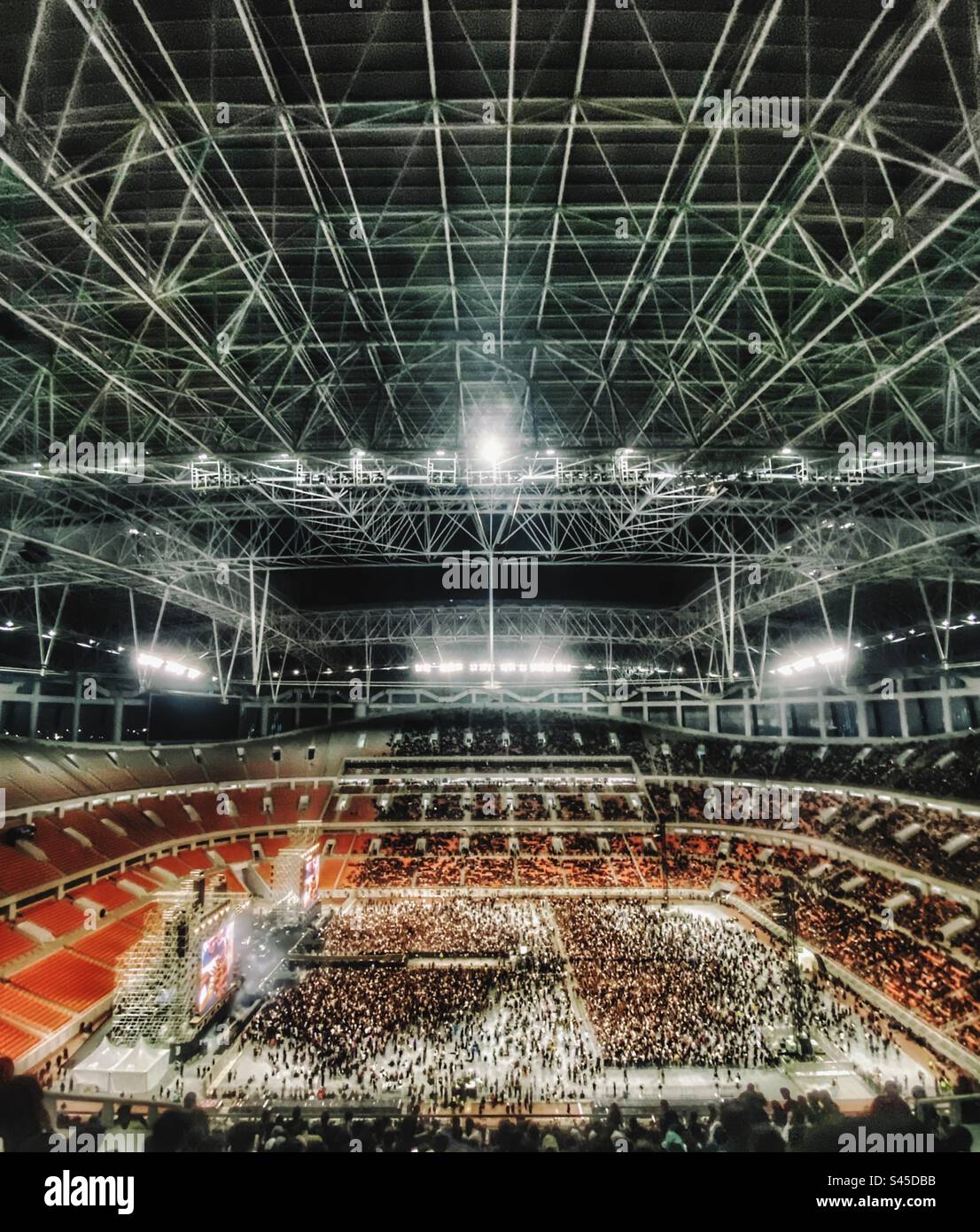 Football Stadium Concert