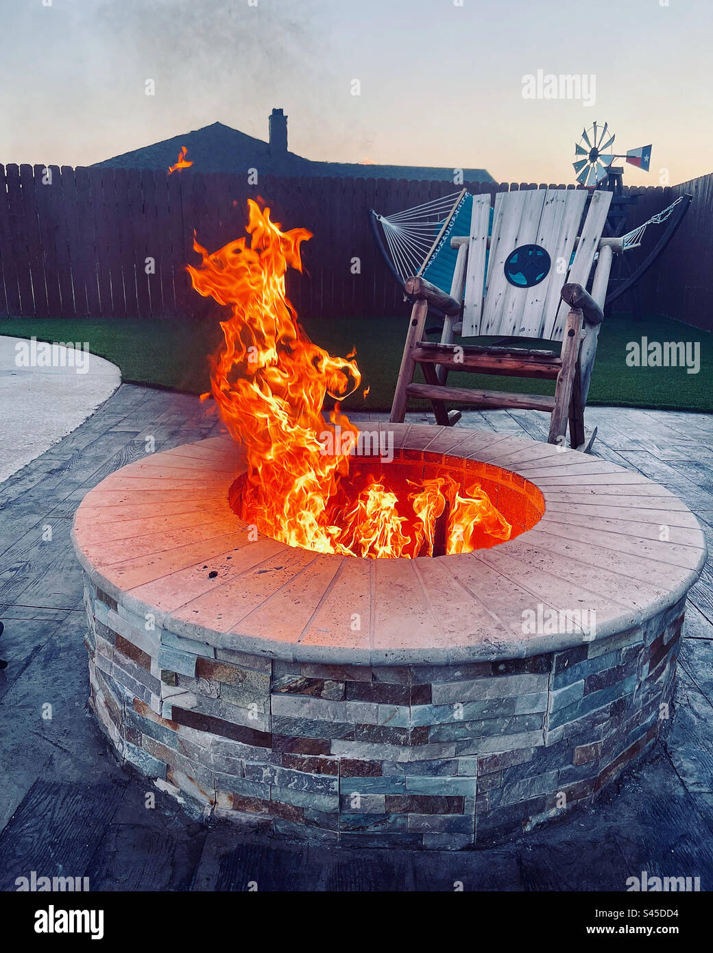 Texas patio hi-res stock photography and images - Alamy