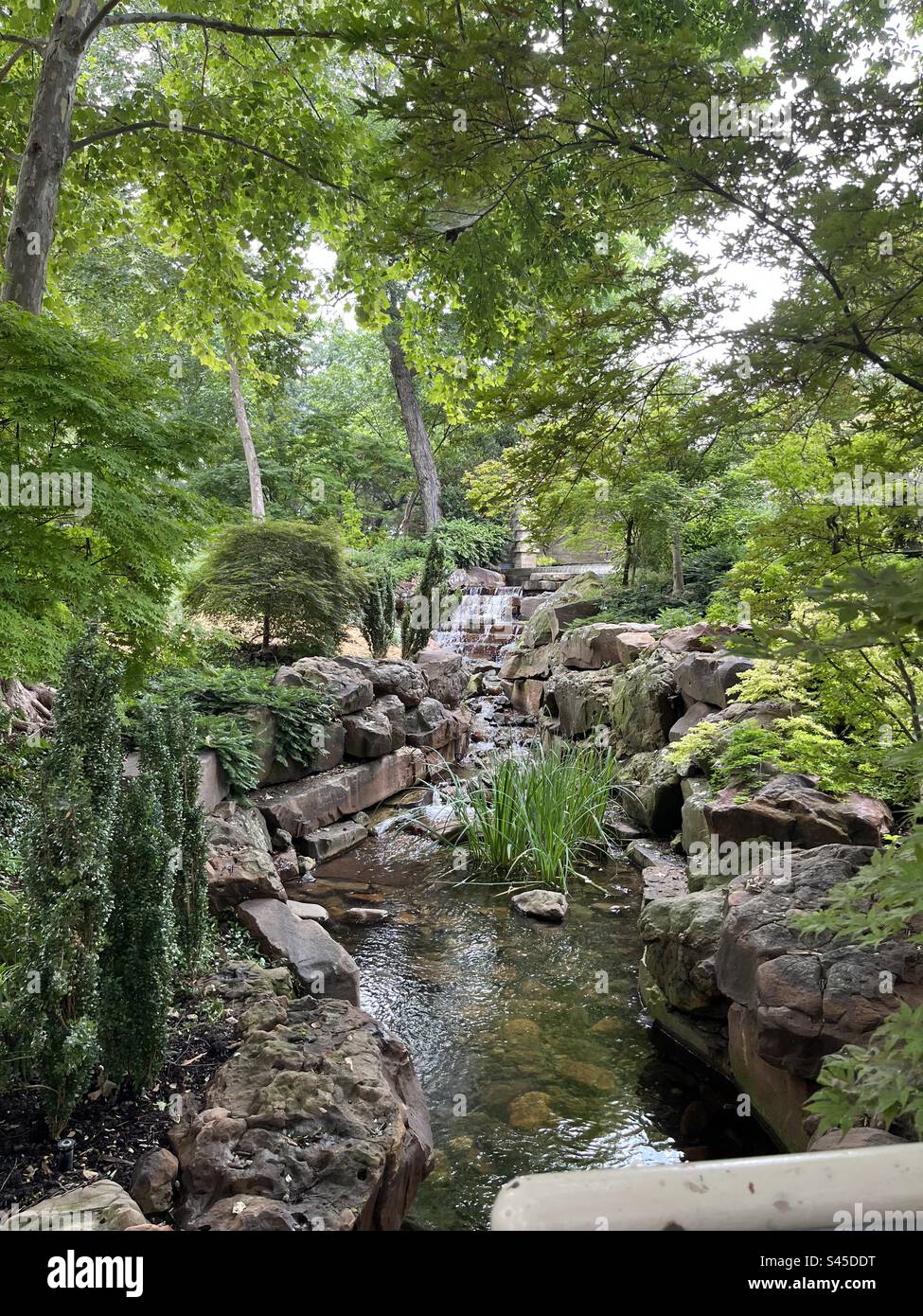 Dallas arboretum water hi-res stock photography and images - Alamy