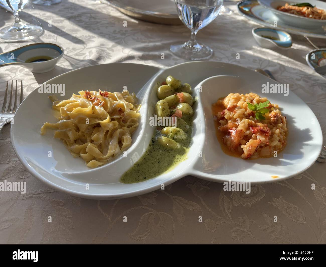 Italian food trio hi-res stock photography and images - Alamy