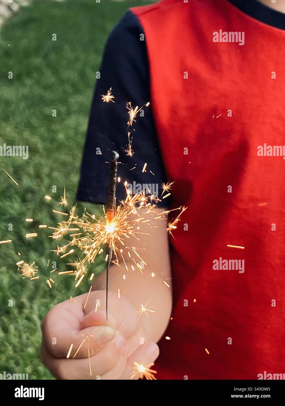 Sparkler safety hi-res stock photography and images - Alamy