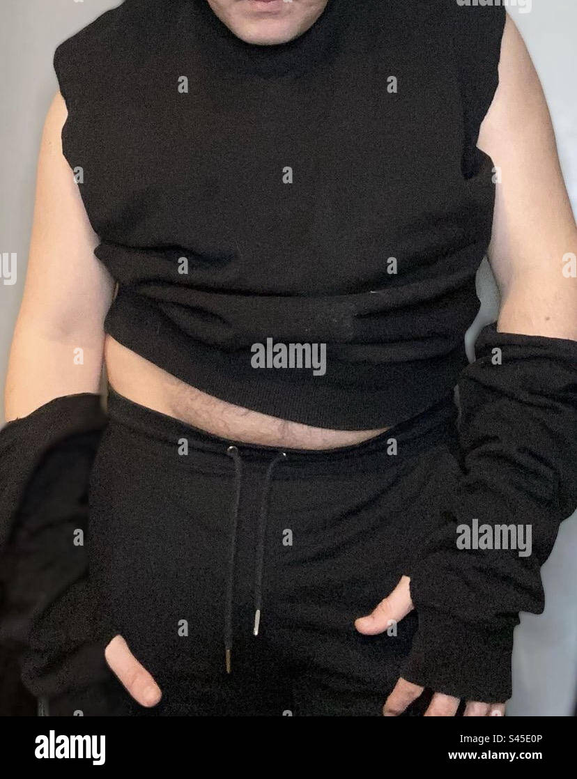 Plus size male model hi-res stock photography and images - Alamy