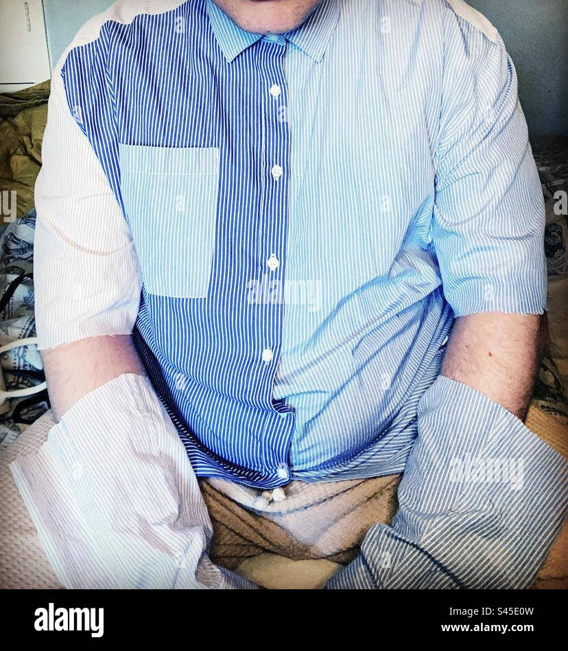 Plus size male hi-res stock photography and images - Alamy