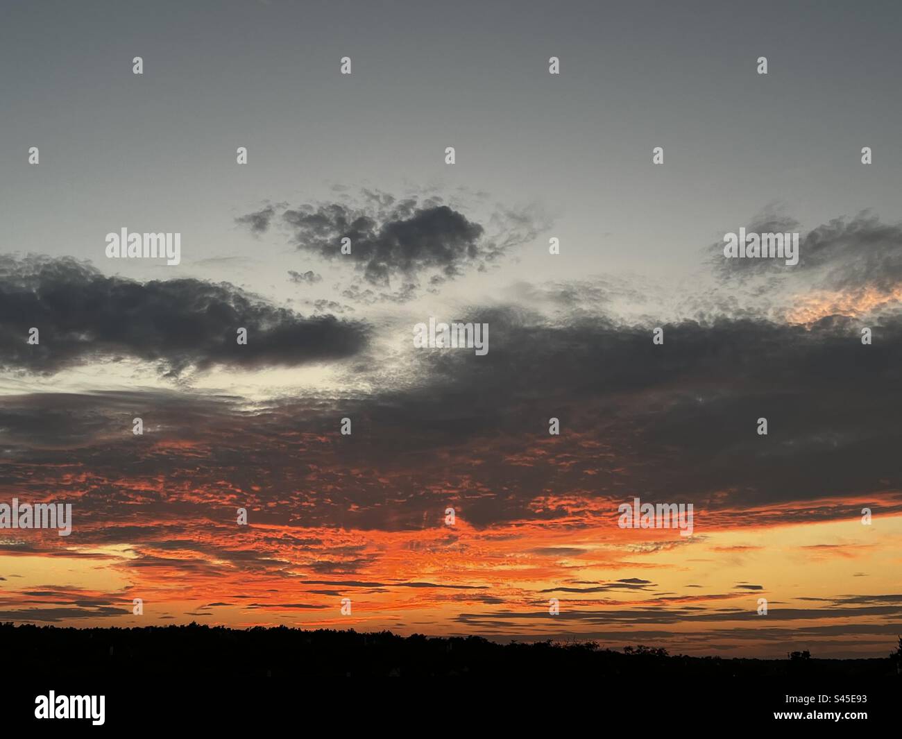 Angry sunset hi-res stock photography and images - Alamy