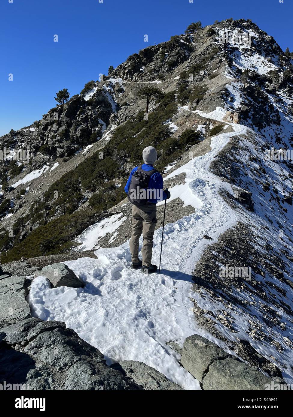 Backbone trail hi-res stock photography and images - Alamy