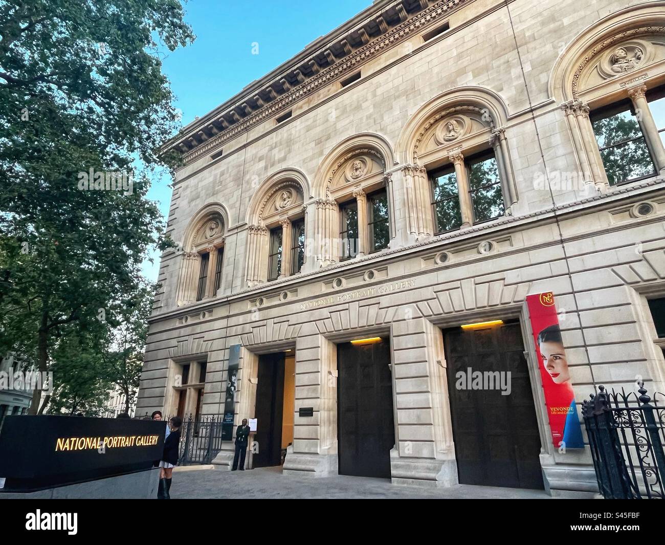 National portrait gallery london 2023 hi-res stock photography and ...