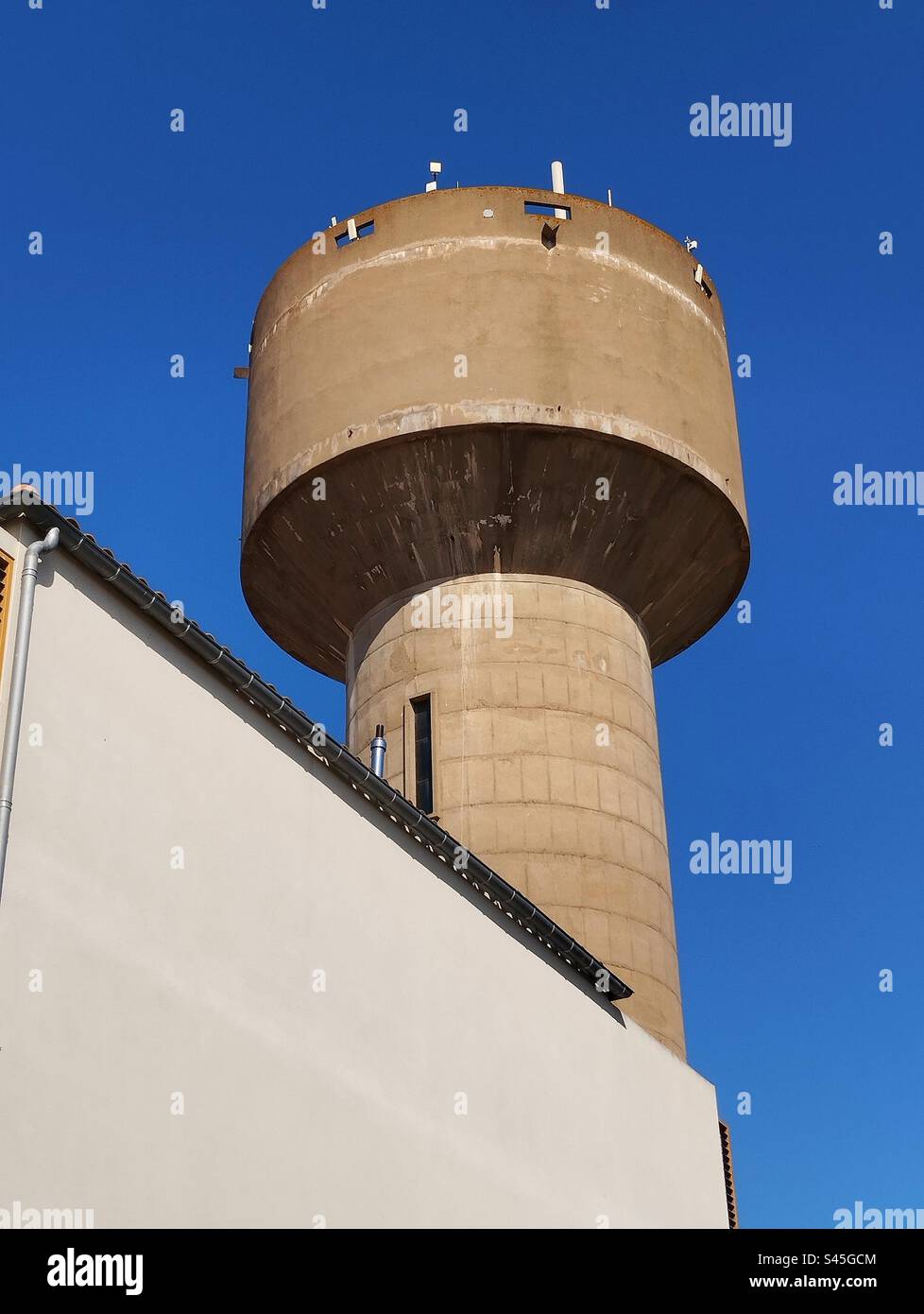 Old water tower Stock Photo - Alamy
