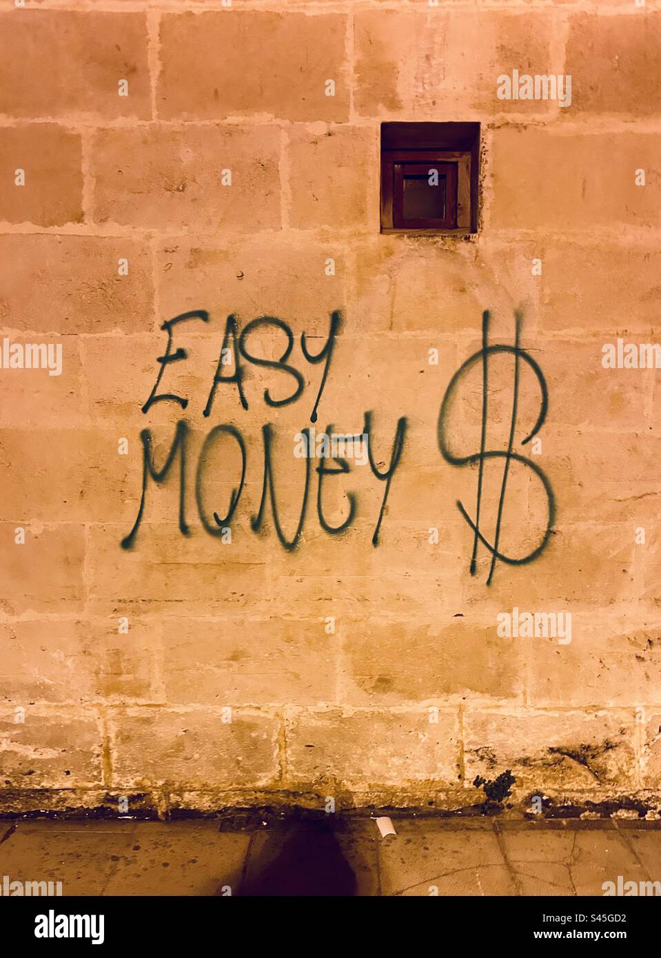Money Graffiti