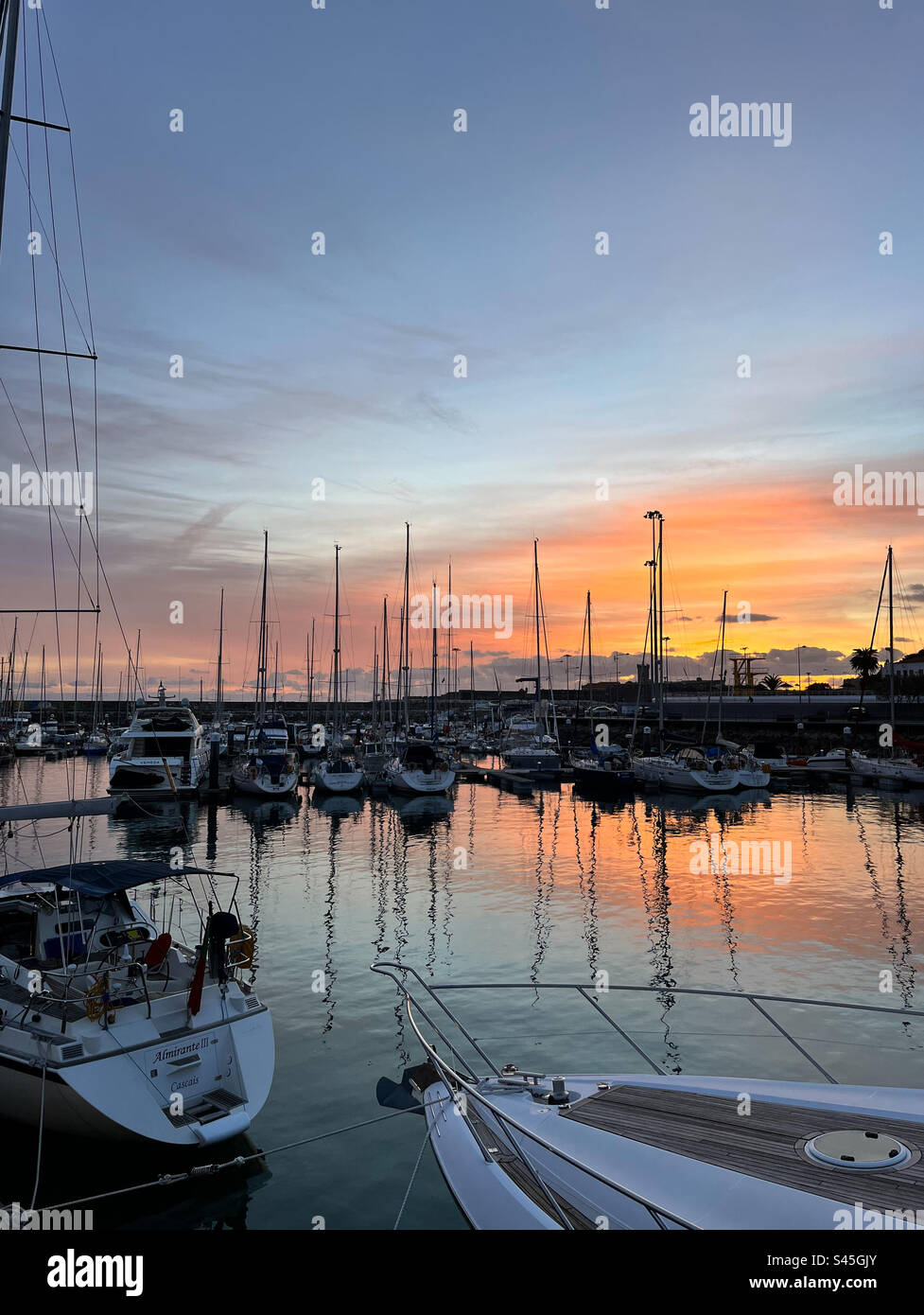 Marina landscape photography hi-res stock photography and images - Alamy