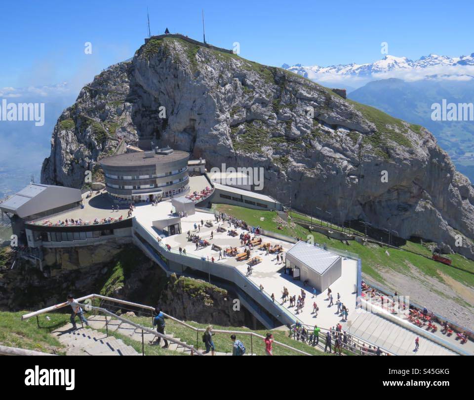 Pilatus berg hi-res stock photography and images - Alamy