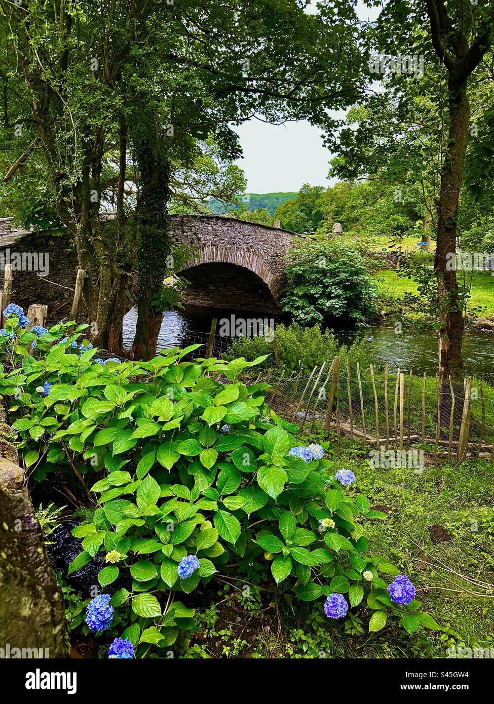 Rothay bridge hi-res stock photography and images - Alamy