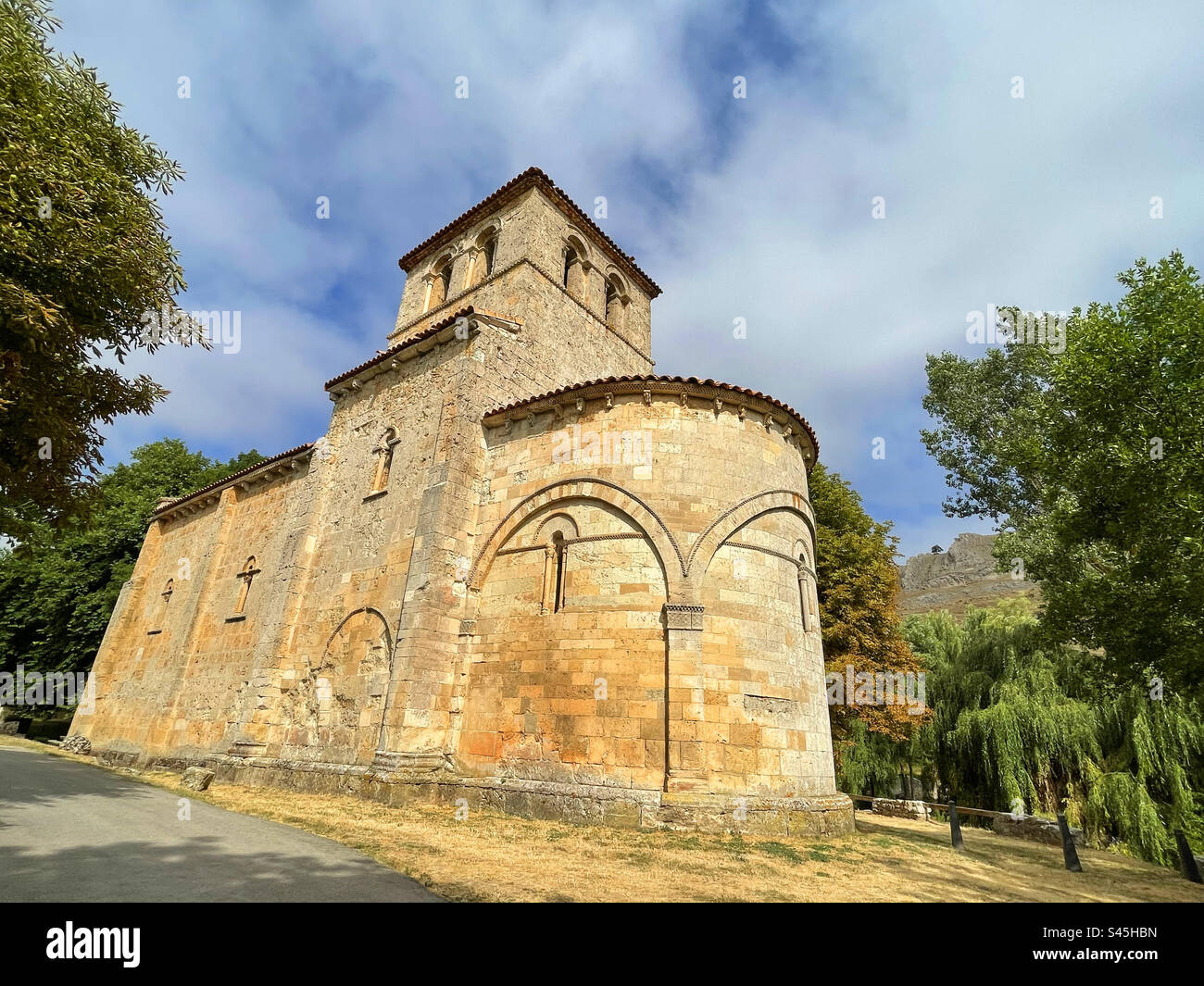 Monasterio de rodilla españa hi-res stock photography and images - Alamy