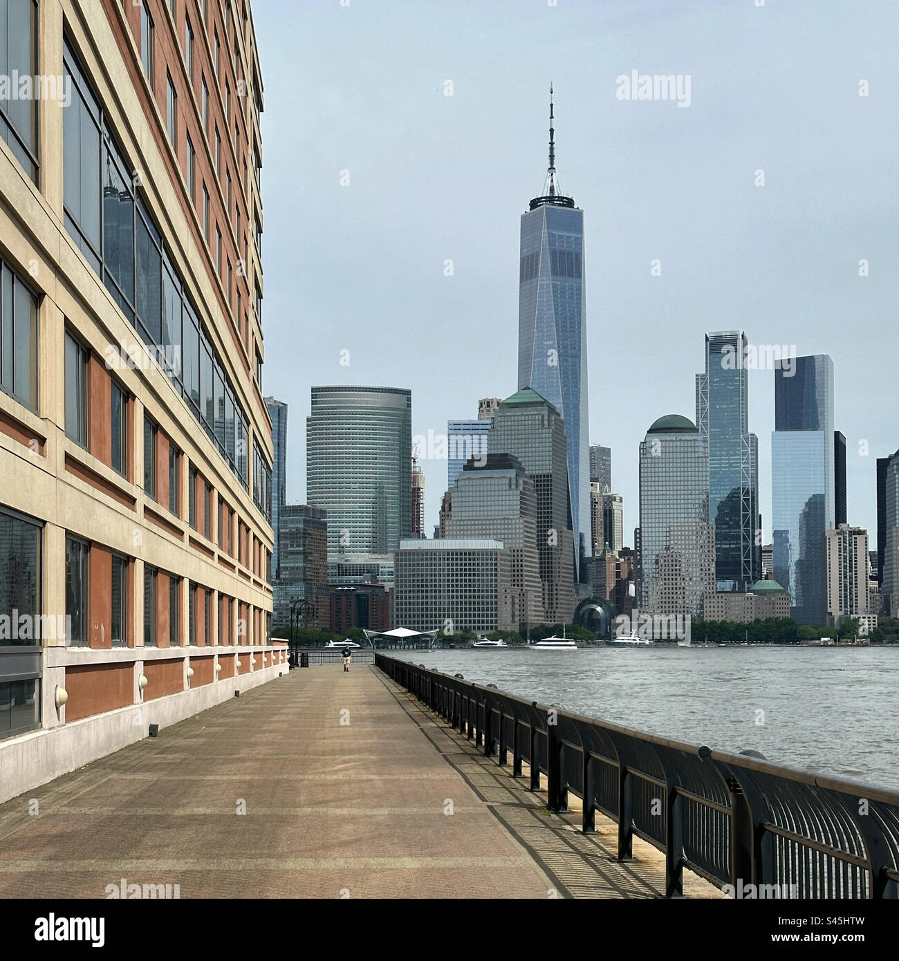 View of Lower Manhattan from the Hyatt Regency Jersey City On The ...