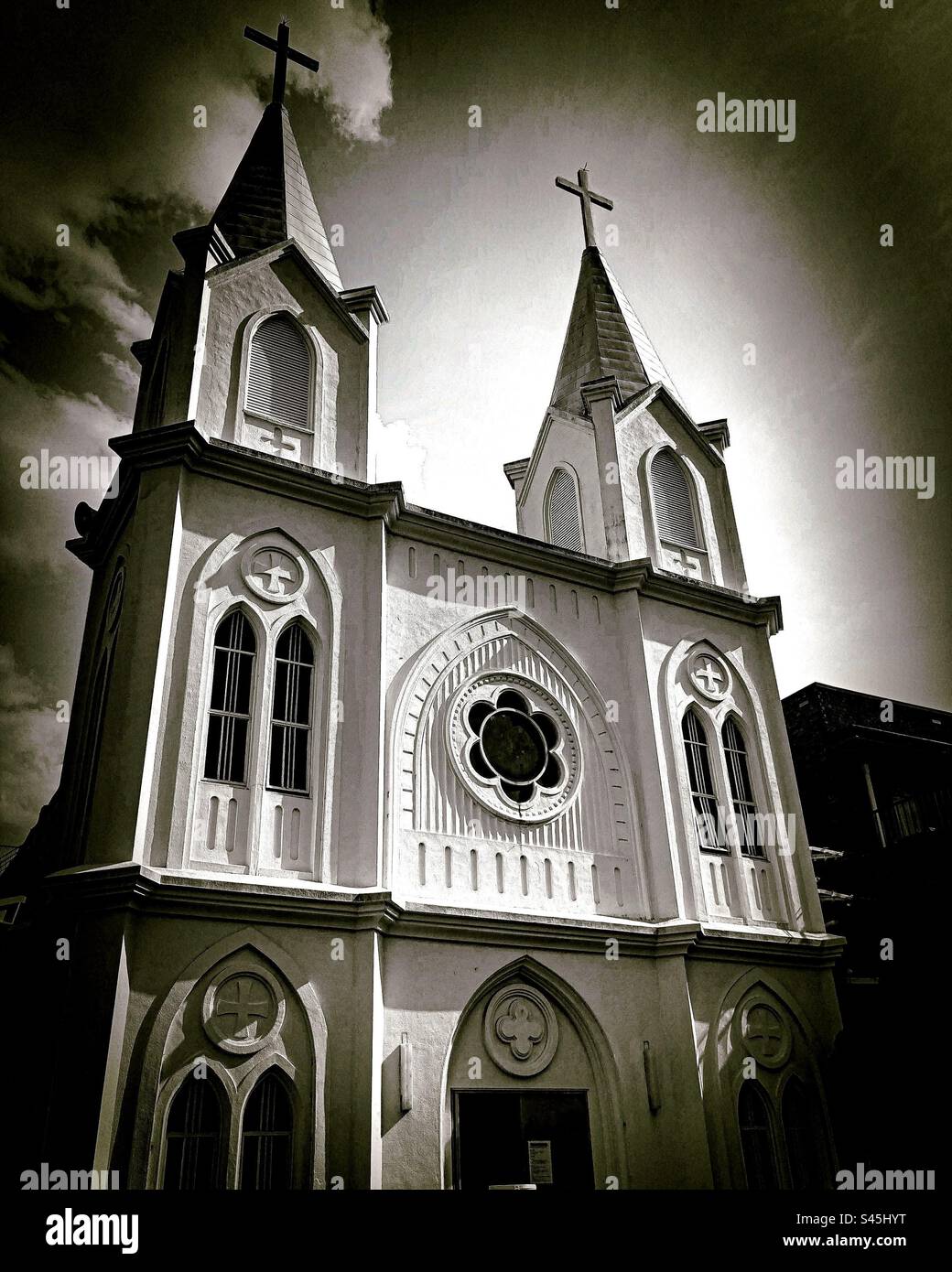 Japan catholic church hi-res stock photography and images - Alamy