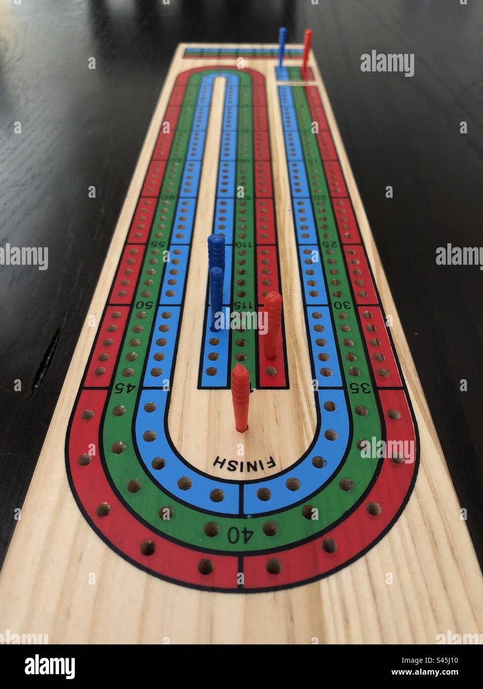 Game of cribbage hi-res stock photography and images - Alamy