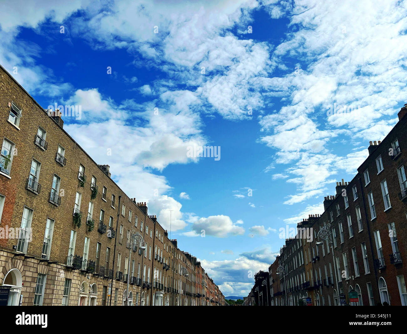 Where the streets have no name, Dublin, Ireland Stock Photo - Alamy