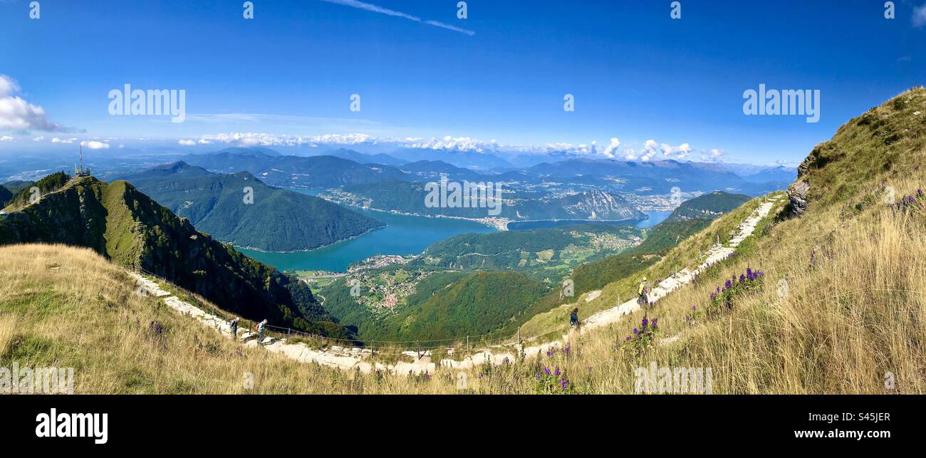 Monte generoso view hi-res stock photography and images - Alamy