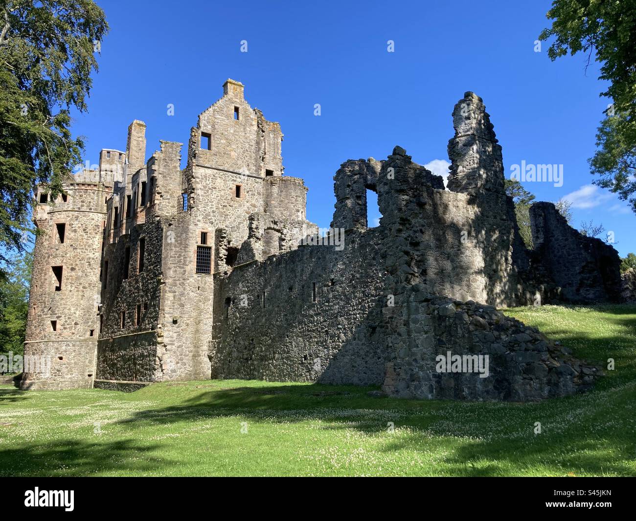 Castle huntly hi-res stock photography and images - Alamy