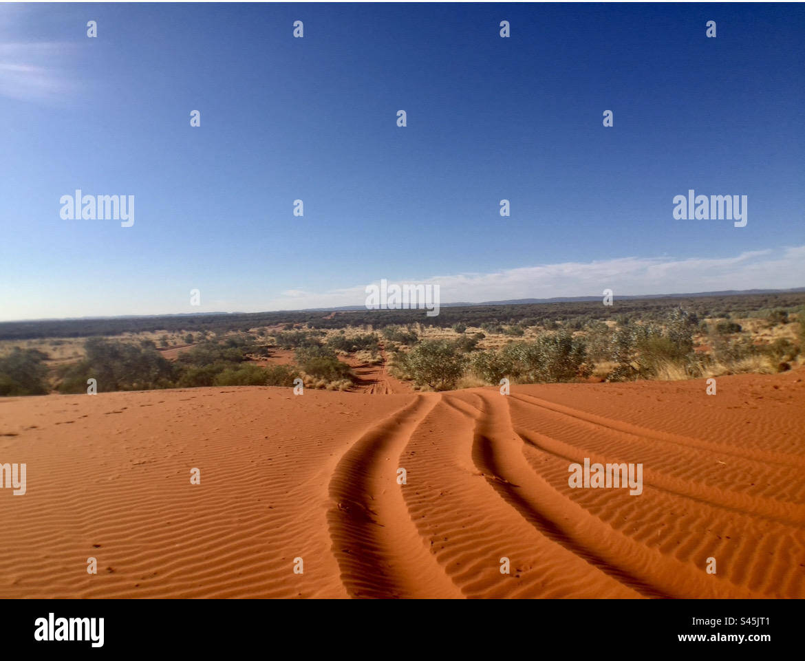 Tracking in the outback hi-res stock photography and images - Alamy