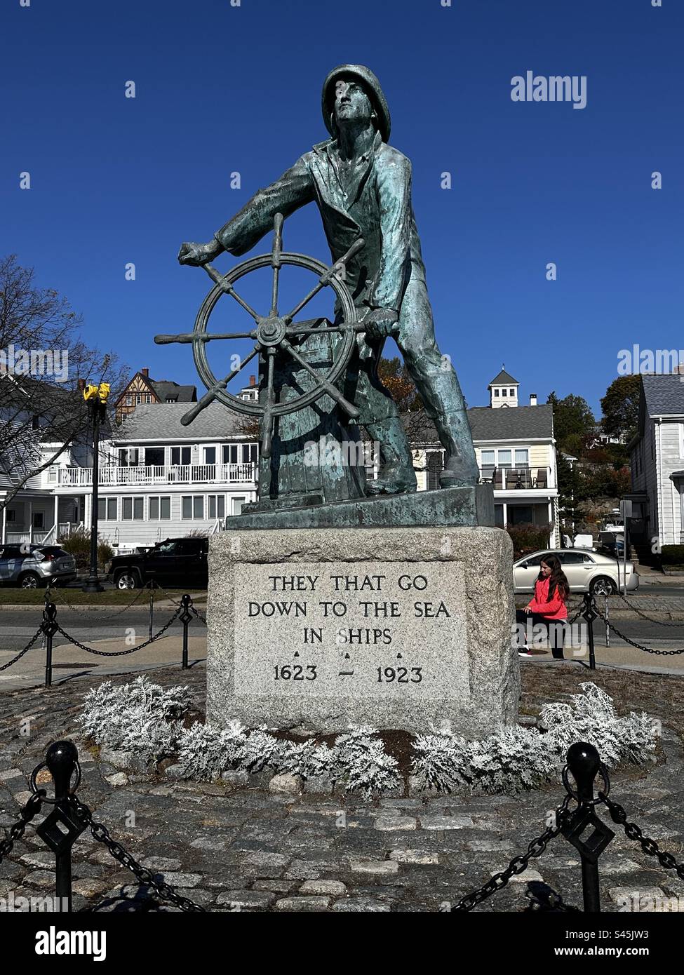 The fisherman memorial hi-res stock photography and images - Alamy