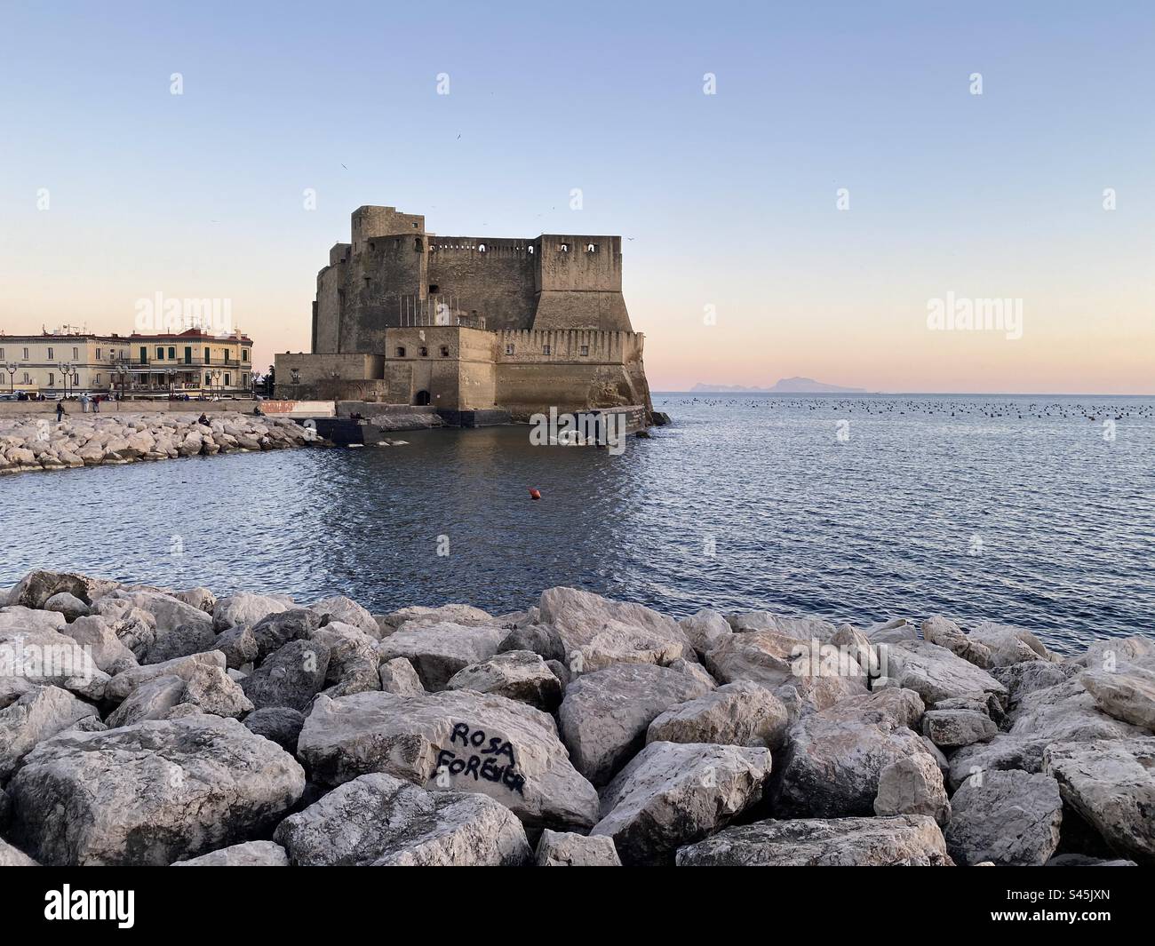 Naples sea hi-res stock photography and images - Alamy