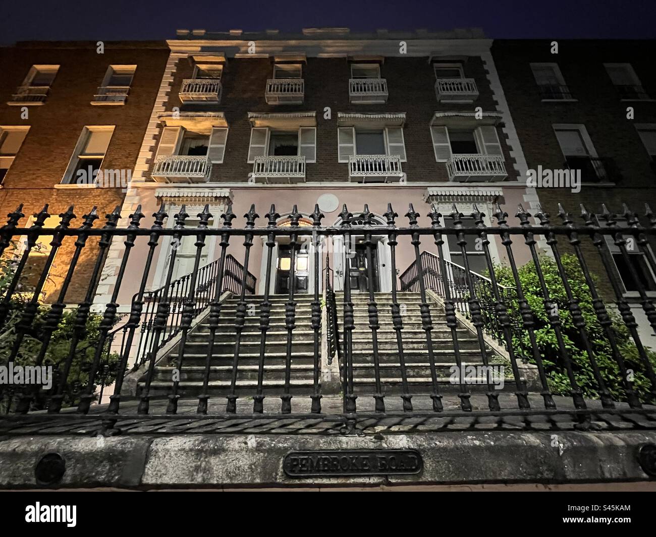 Goodnight Dublin, ballsbridge, county Dublin Stock Photo - Alamy