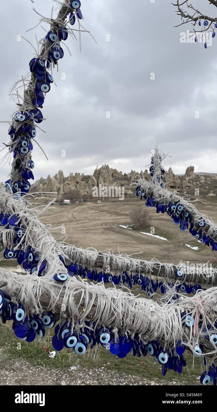 Cappadocia evil eye hi-res stock photography and images - Alamy