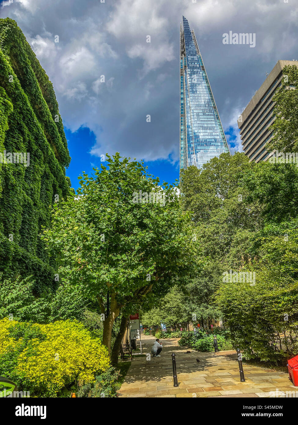 Guys Medical School Campus, London Bridge Stock Photo - Alamy