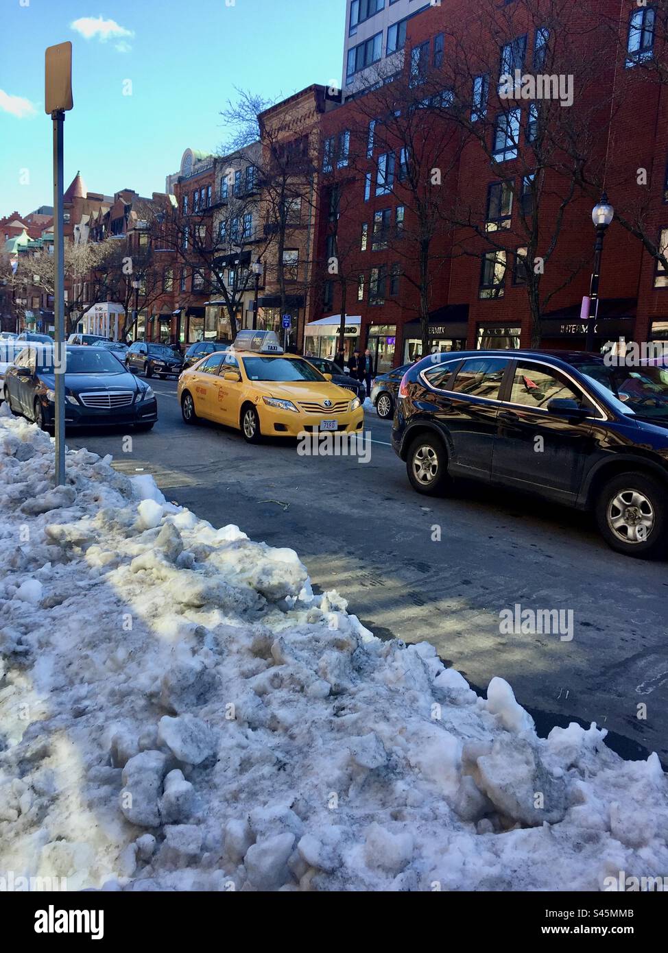 Boston streets hi-res stock photography and images - Alamy