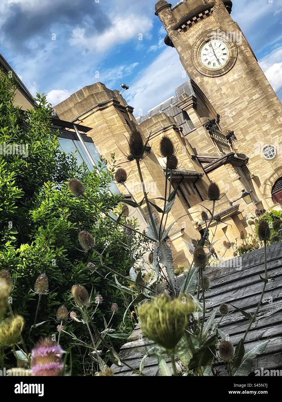 The clock strikes six at Horniman Museum’s clock tower architect ...