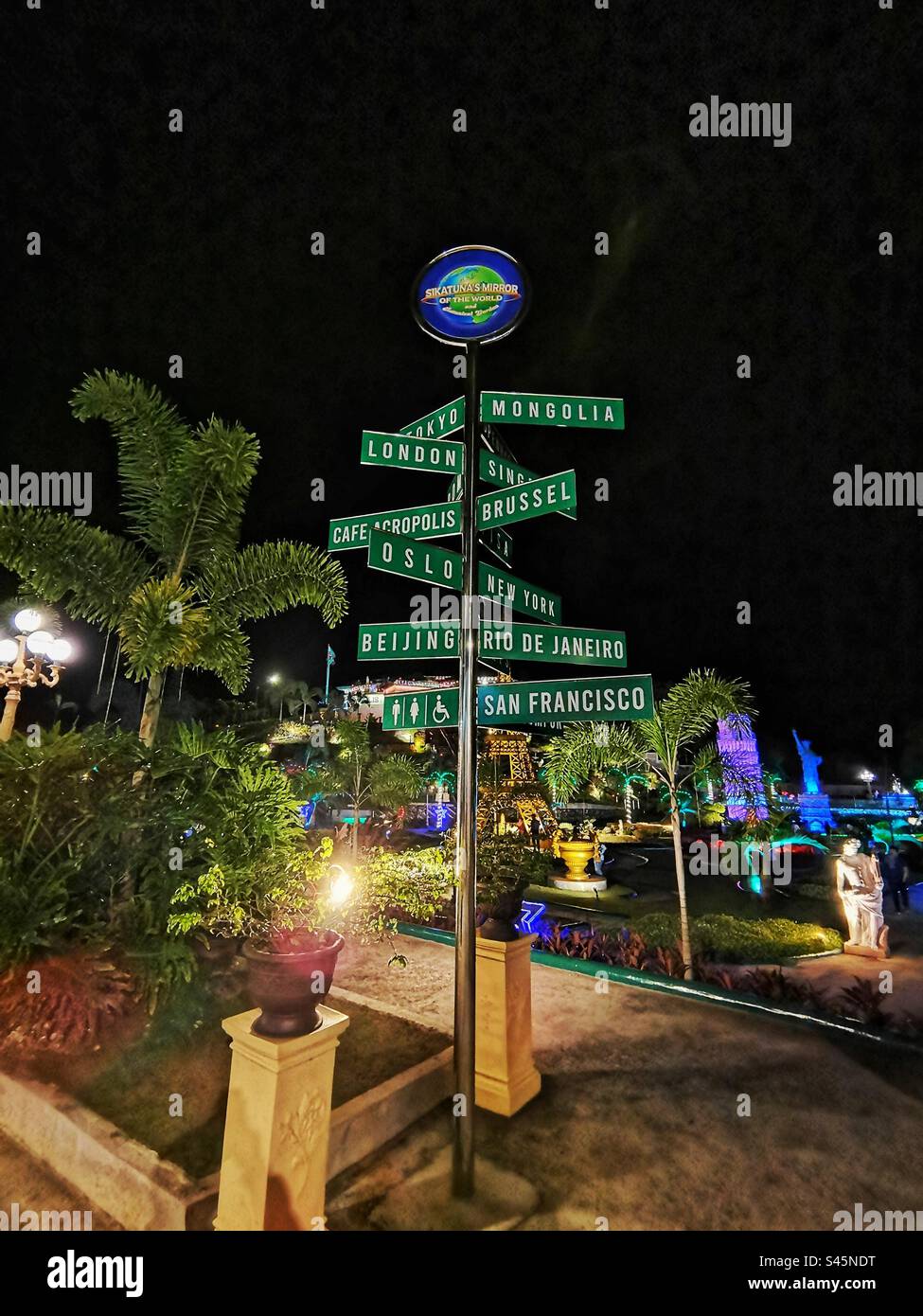 World signs hi-res stock photography and images - Alamy