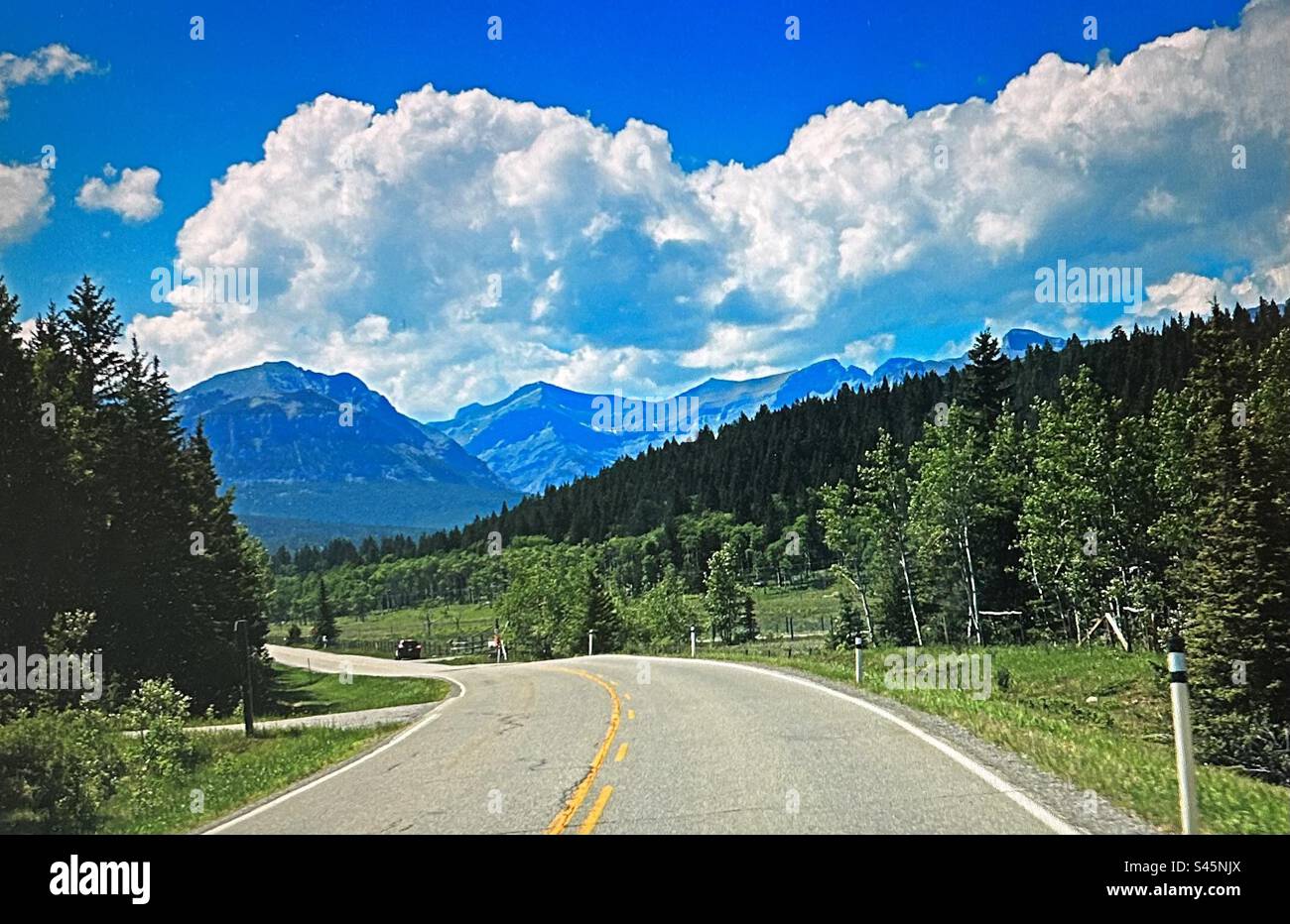 Road to the Rockies, Alberta, Canada, landscape, scenic, Rockies ...