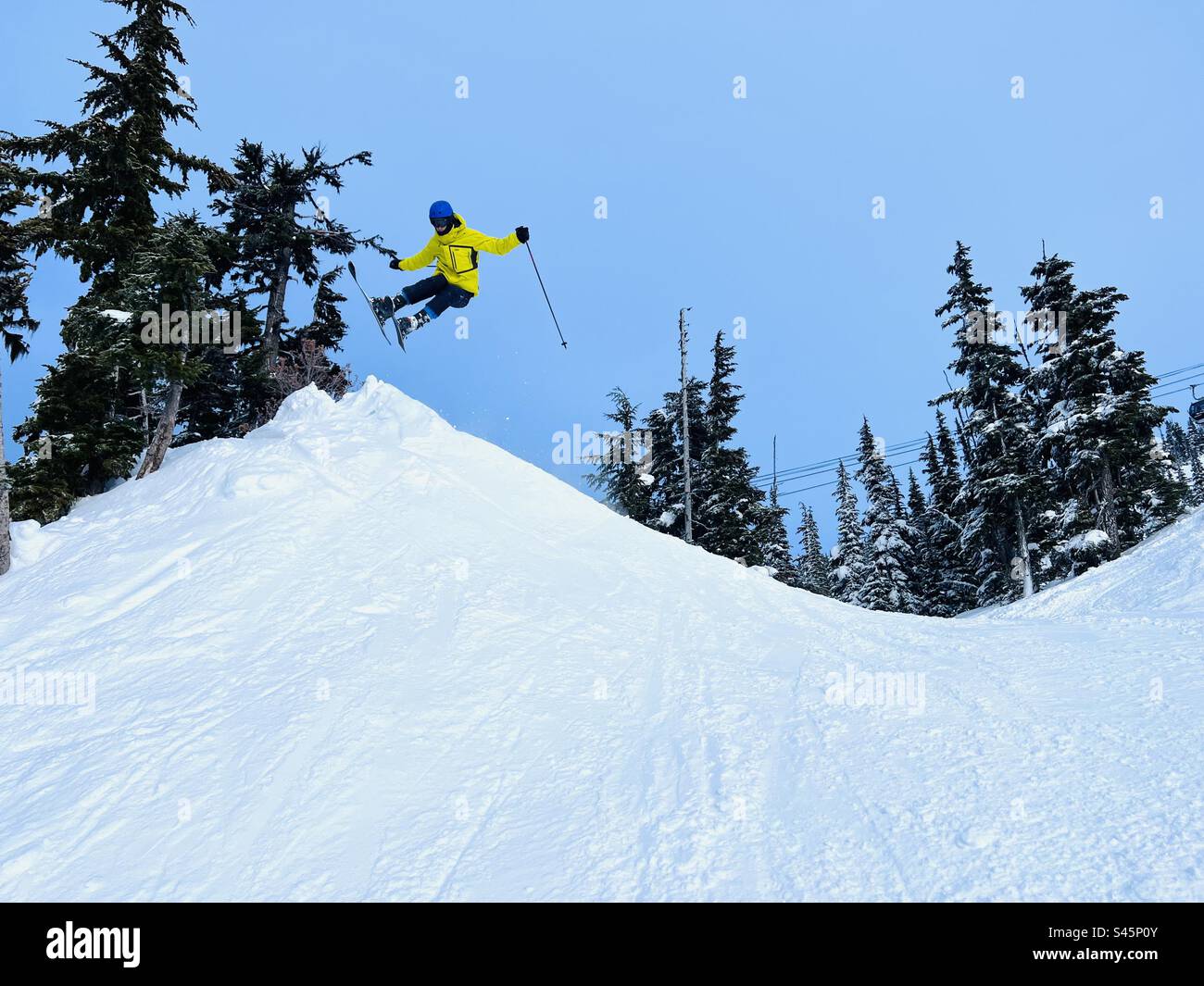 Getting air hi-res stock photography and images - Alamy