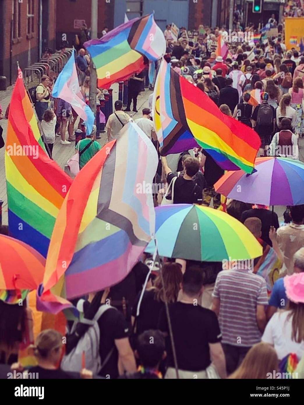 Bristol pride parade hi-res stock photography and images - Alamy