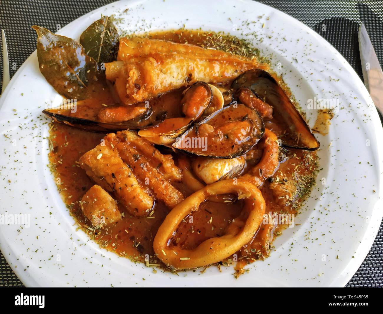 Spanish fish dish hi-res stock photography and images - Alamy