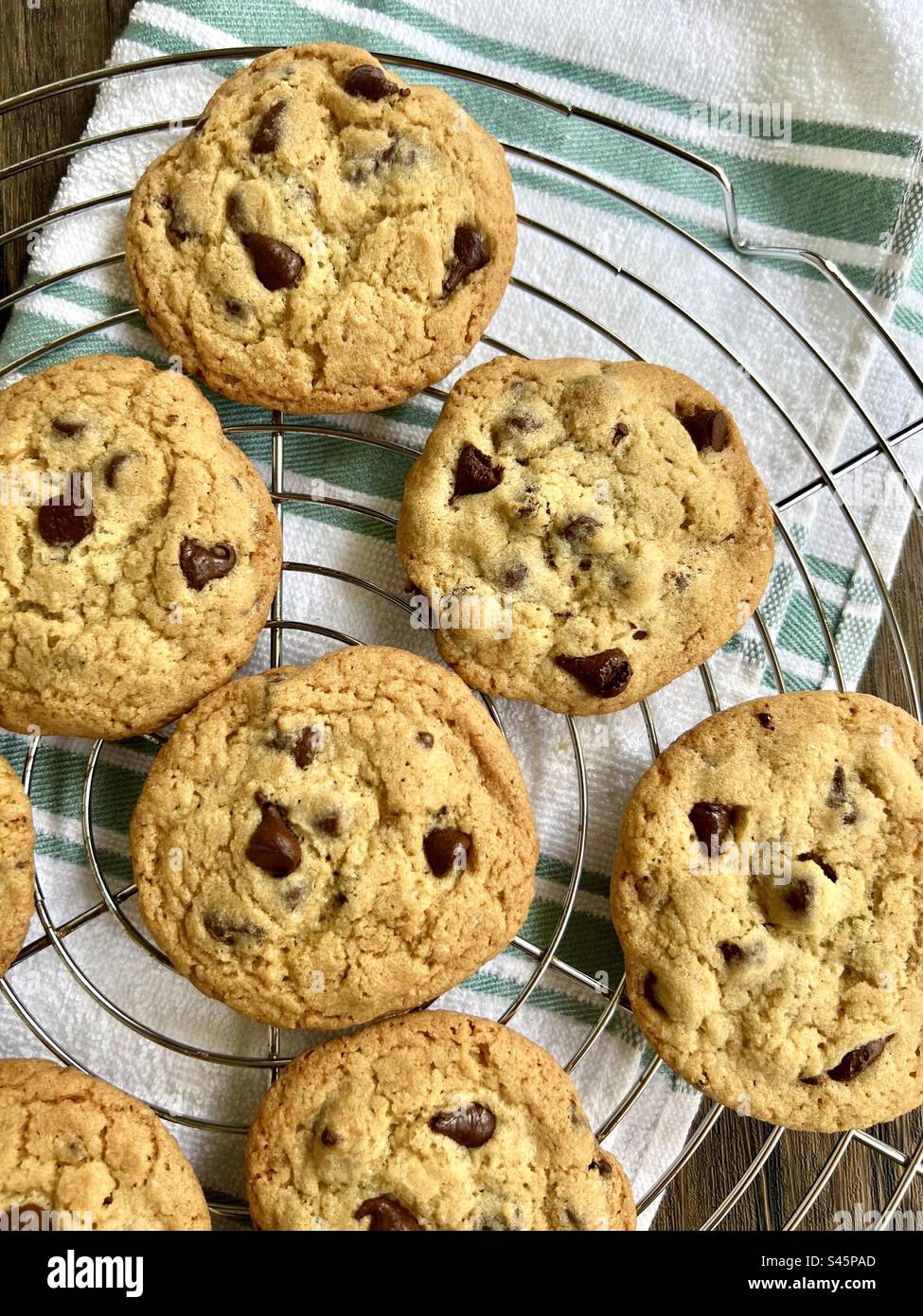 Ingredients homemade cookies home smartphone stock photos and images ...