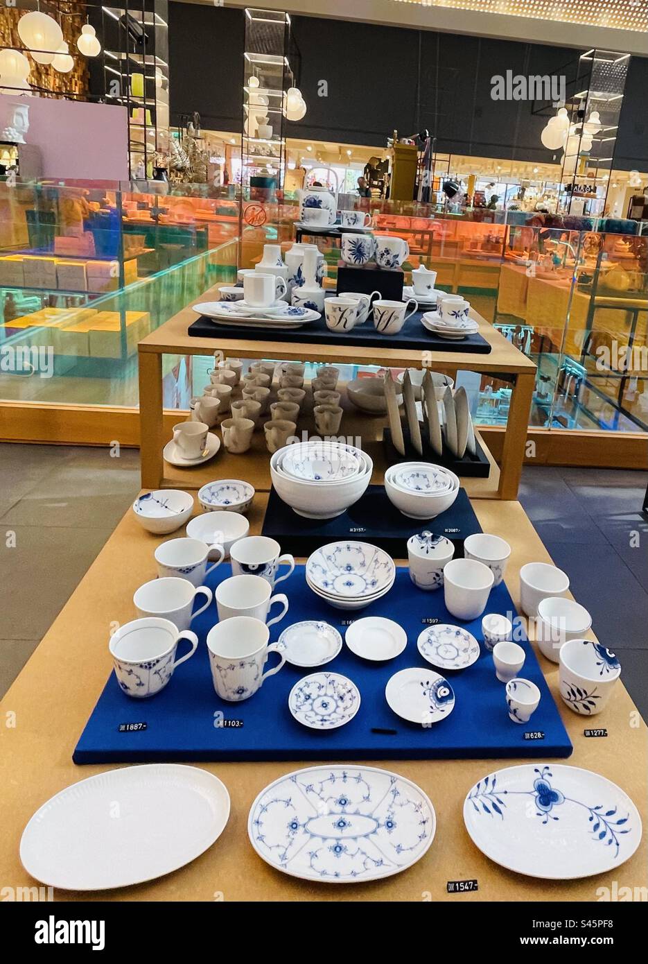 Danish ceramics hi-res stock photography and images - Alamy