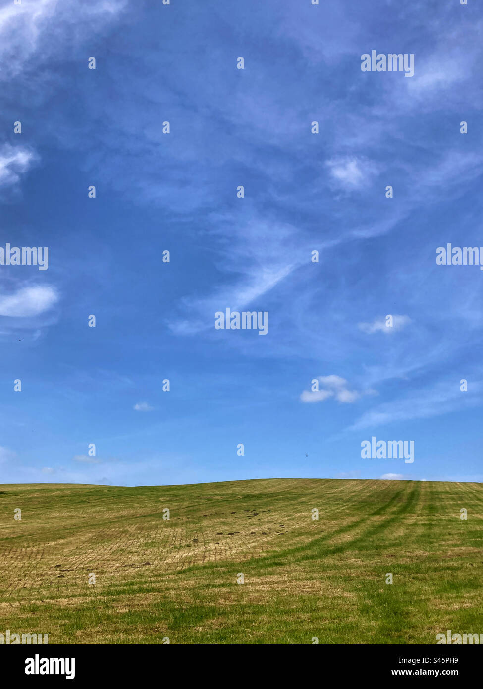 Empty field hi-res stock photography and images - Alamy