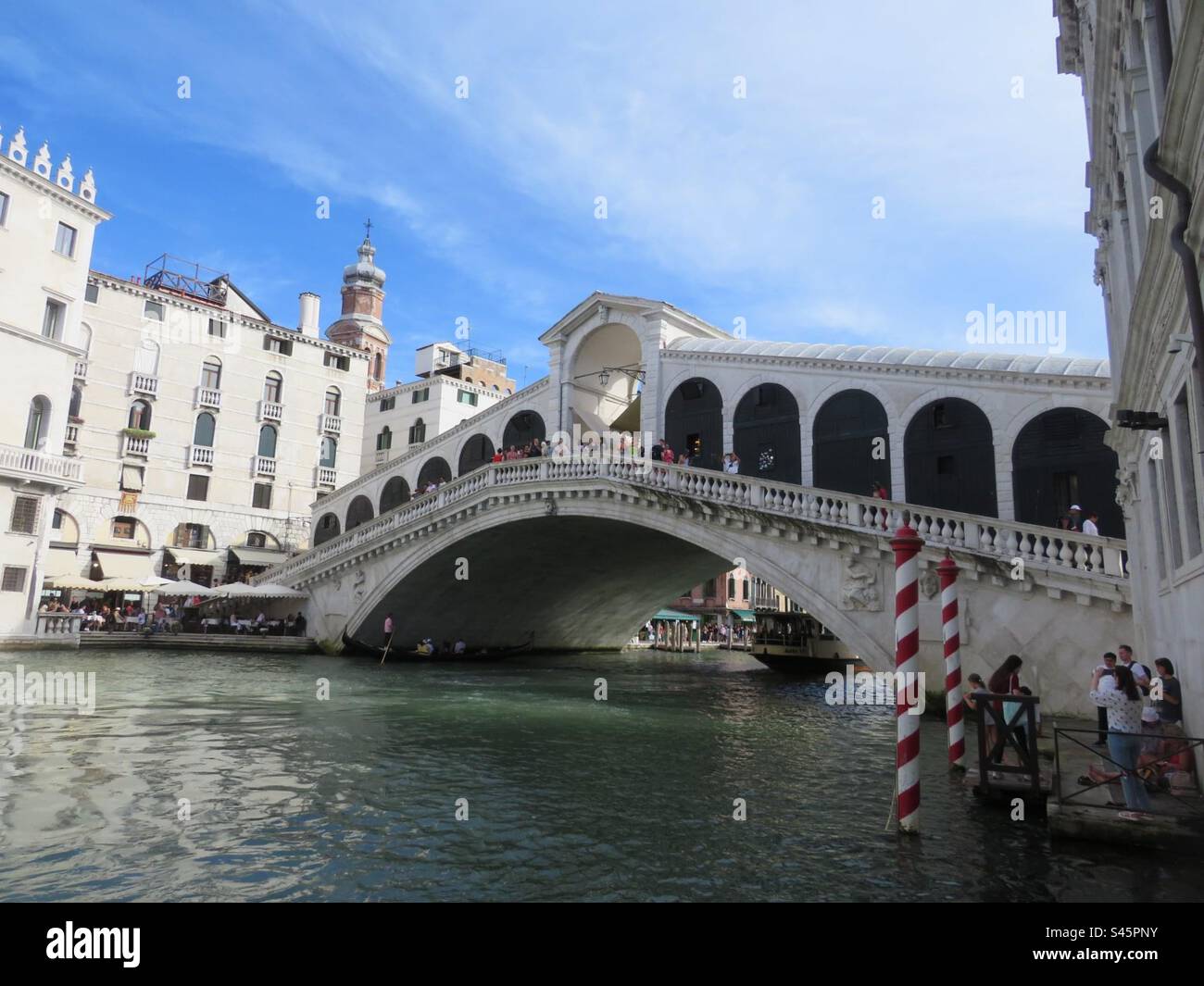 Rialto Bridge! Venice! Italy! Stock Photo - Alamy