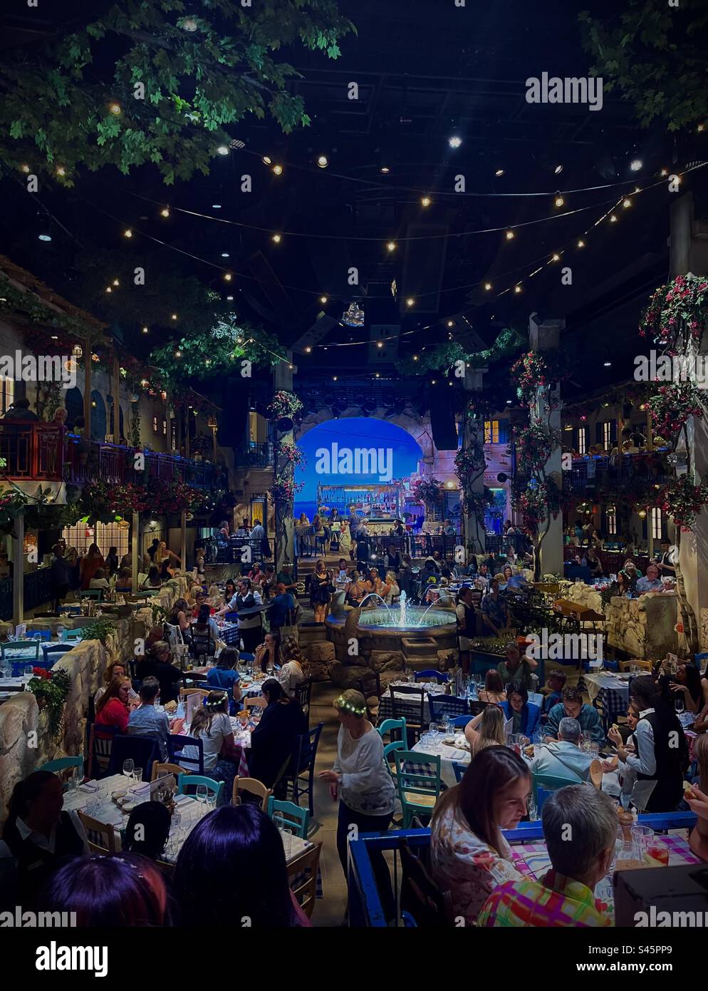 Nikos taverna hi-res stock photography and images - Alamy