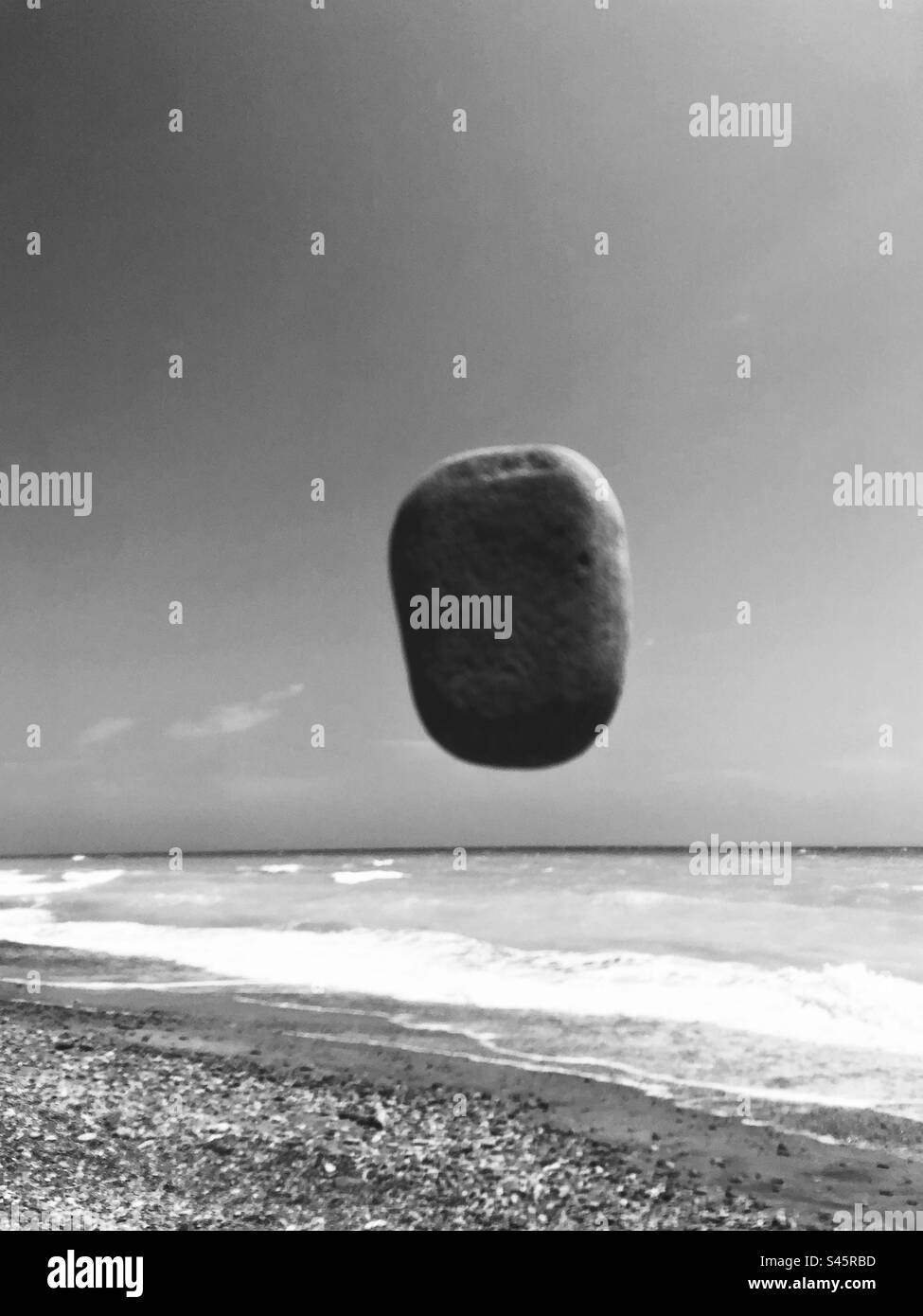 Levitating rock hi-res stock photography and images - Alamy