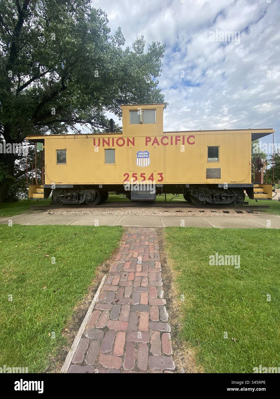 Train Caboose