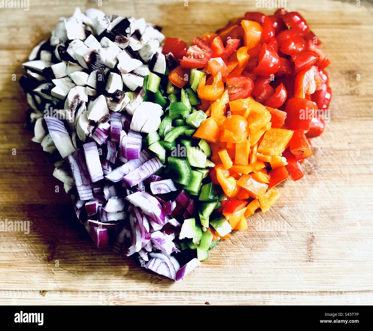 Vegetables heart hi-res stock photography and images - Alamy
