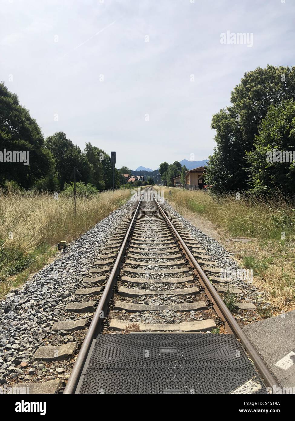 Tracks in the landscape hi-res stock photography and images - Alamy
