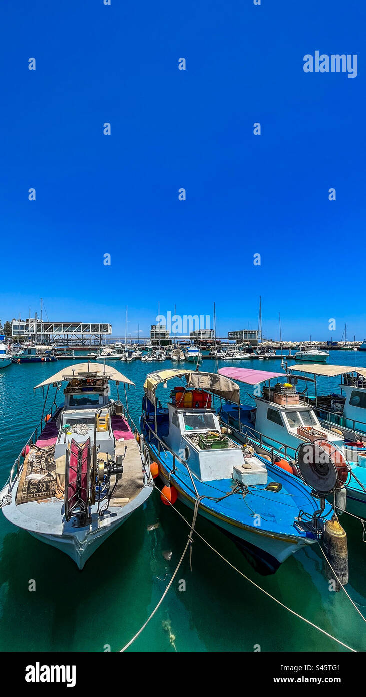 Limassol Marina in Cyprus Stock Photo - Alamy