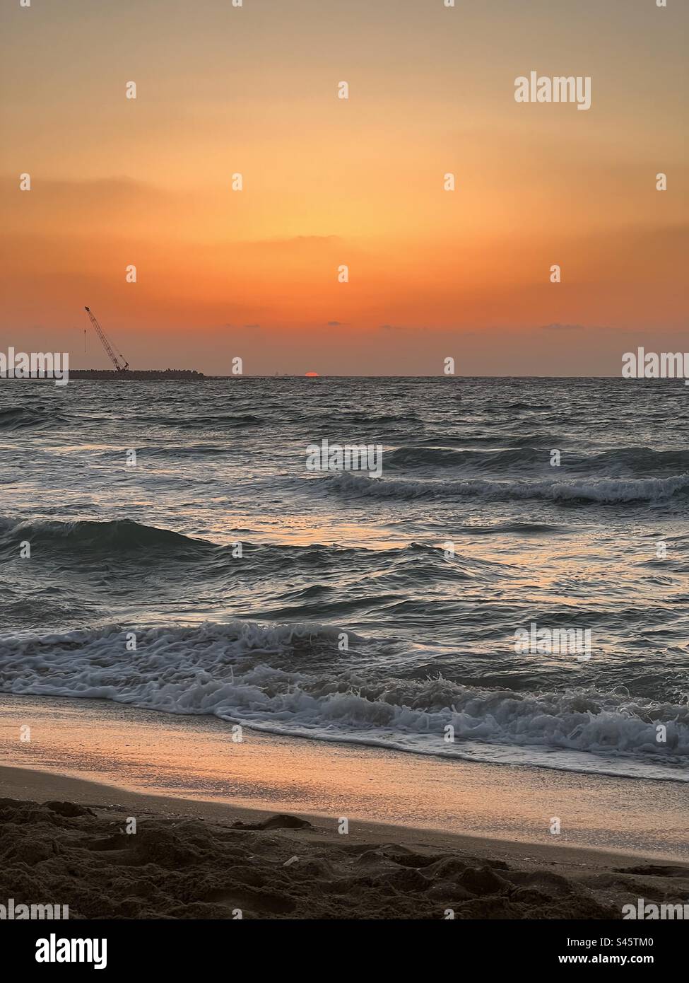 Alexandria sunset hi-res stock photography and images - Alamy