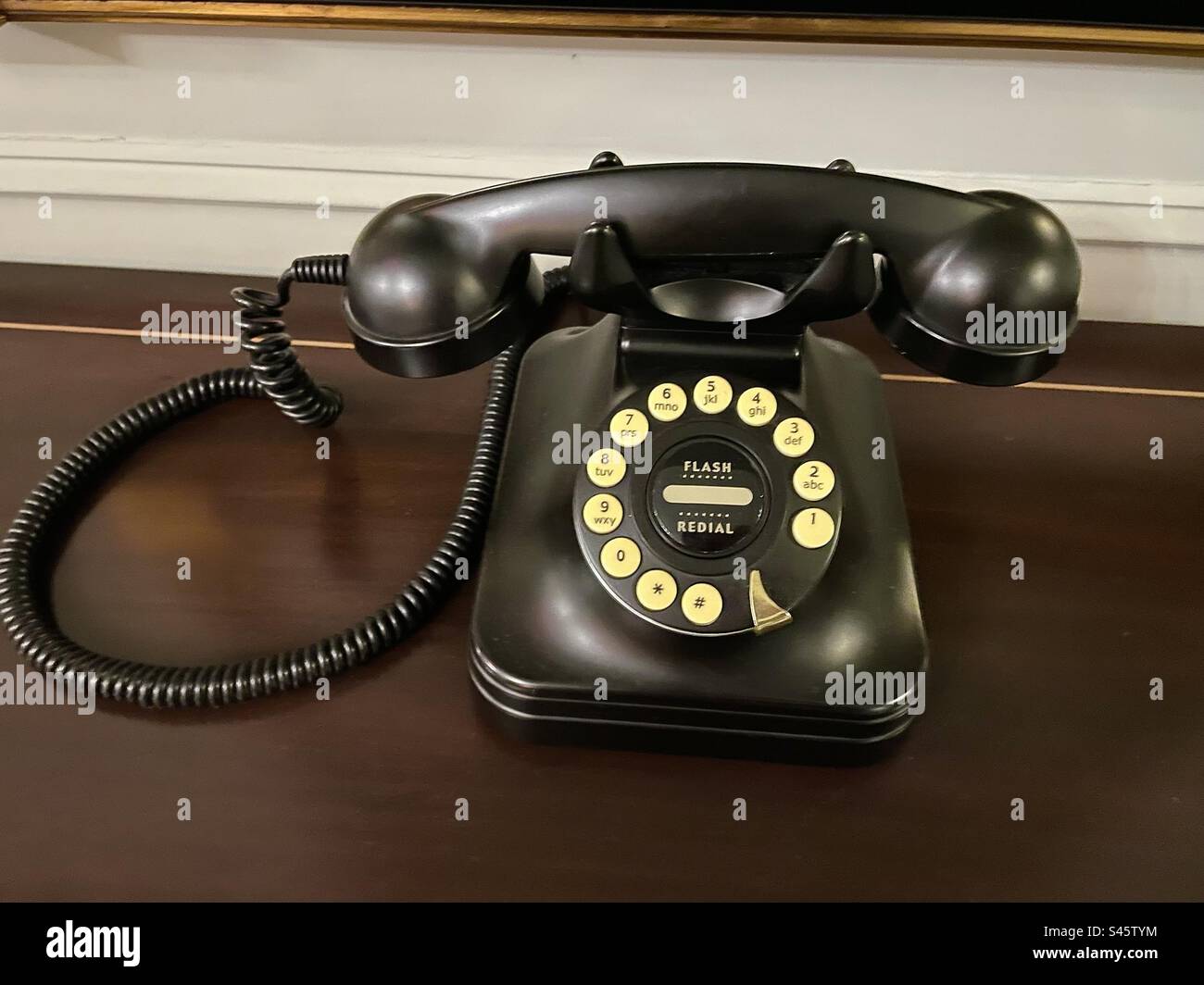 Dial up phone hi-res stock photography and images - Alamy