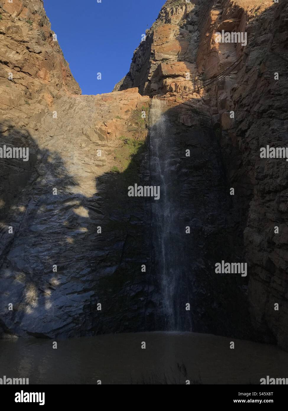 Cascada de chile hi-res stock photography and images - Alamy