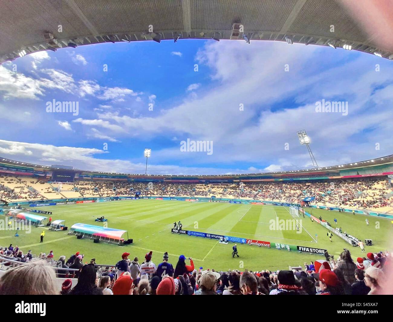 Sky stadium wellington New Zealand Stock Photo - Alamy